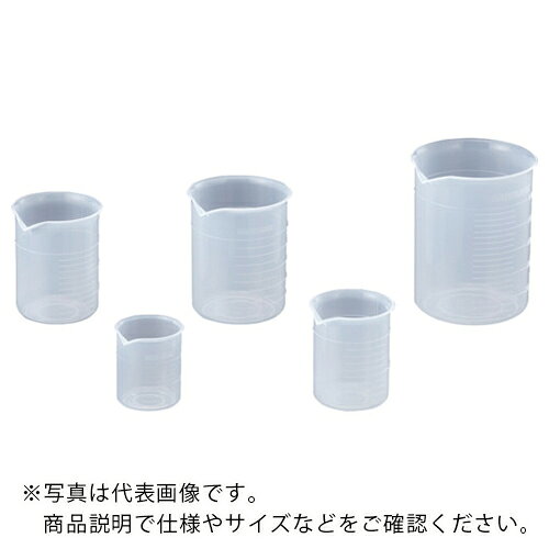 特長：内部の側面・底部には一切の突起物が無く、マグネチックスターラー使用の撹拌に適しています。目盛は各サイズともフルスケール部は回線入です。どの位置からでも見やすく確認できます。用途：計量、調合、撹拌に最適です。仕様：容量(ml)：1000...