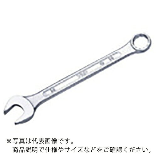 特長：スパナとメガネレンチの組合せです。用途：ネジの締め緩めに。仕様：二面幅寸法(mm)：29全長(mm)：39812角サーフェイス材質／仕上：Cr-V注意：ボルト・ナットの二面幅に合ったサイズを使用し、斜め掛けや浅掛けはしないで下さい。工...