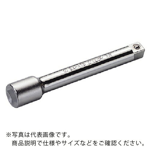 特長：装着し延長でき狭い場所等の作業に大変便利です。用途：深い所、狭い所の作業等でソケットレンチが扱いにくい場合に手持ちのソケットを延長させる仕様：差込角(mm)：12.7差込角凹(mm)：12.7差込角凸(mm)：12.7全長(mm)：2...