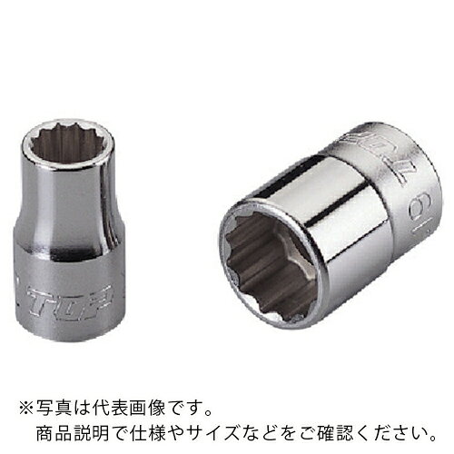 特長：使いやすいです。用途：ボルト・ナットの締め緩めに。仕様：差込角(mm)：12.7対辺寸法(mm)：22全長(mm)：40対辺(mm)：22差込角12.7mm材質／仕上：特殊合金鋼注意：必ずボルト・ナットの二面幅に合ったサイズをご使用下...
