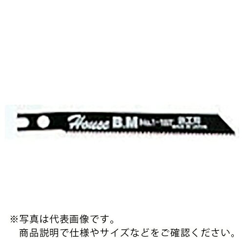 特長：ビス止方式ジグソーメーカーに取付可能シャンクです。用途：軟鋼板、プラスチック板、アルミ板などの切断作業。仕様：山数：18全長(mm)：85有効刃長(mm)：60厚さ(mm)：0.9切断能力(mm)軟鋼板：2.0〜5.0切断能力(mm)...