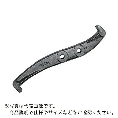 特長：ギヤープーラ用の爪です。用途：ギアプーラ用部品。仕様：品名：ギヤプーラG型適合機種：G10ギヤプーラG型　爪です。（G10用）材質／仕上：特殊鋼　●代表画像について 商品によっては、代表画像を使用している場合がございます。 商品のカラ...