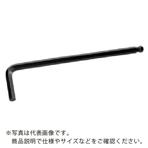 特長：ボール加工により、縦.斜め25°の傾斜迄作業が可能で、効率が大幅に向上します。用途：六角穴付きボルト・六角穴付き止めネジの締結作業。仕様：対辺寸法(mm)：6首下寸法(mm)：32全長(mm)：135全長(mm)×首下長(mm)：13...
