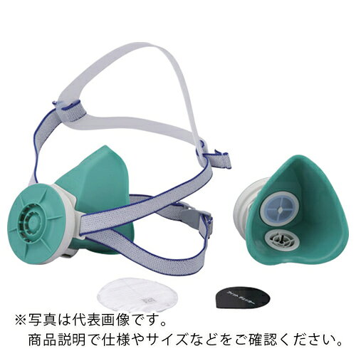 特長：捕集効率が高く、オイルミスト等を捕集しても性能は低下しません。用途：取替え用。仕様：国家検定区分：RS2粒子捕集効率(%)：95以上適合機種：1840用No.1845取替え用フィルター材質／仕上：フィルター：PP　●代表画像について ...