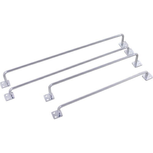 特長：しっかりとした素材感のアイアンバーです。シンプルなデザインでインテリアスタイルを選びません。取付座の角度を自由に変えられ、様々な場所に取り付け可能。多用途に使えます。用途：タオル掛けに。収納ホルダーに。仕様：幅(mm)：22色：シルバ...