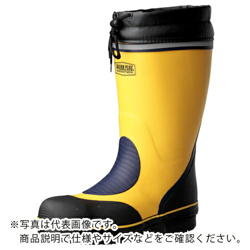 特長：雪がつまりにくく、屈曲性に優れ、濡れた床でも滑りにくい構造です。圧雪でも歩きやすい寒冷地に最適な靴底です。親指をまっすぐに伸ばして、快適に着用できるワイド樹脂先芯を使用しています。鋼製先芯と比べ、つま先が冷えにくく、サビず、更に軽量で...