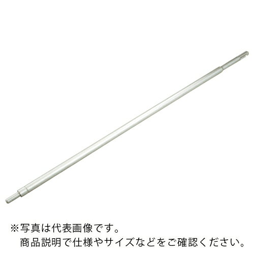 特長：ユニコンアンカー用の打込棒です。UC/UCS/UC-Dタイプ共用です。軽量ハンマードリルに取り付け 、はつりモードで使用します。用途：ユニコンアンカーの打込み。仕様：全長(mm)：1000適合アンカー：UC-3040/UC-1040適...