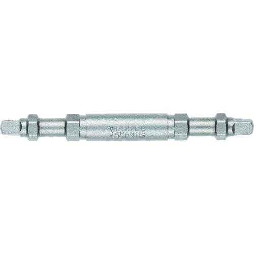 特長：オリジナル特殊合金鋼を使用しています。大量ロット生産で品質の安定と低コストを実現しています。品質管理により、最も折れに強いビットとしてシビアで過酷な状況での作業が要求される産業界で長い実績があります。ショットブラスト仕上げ、ネジに自然...
