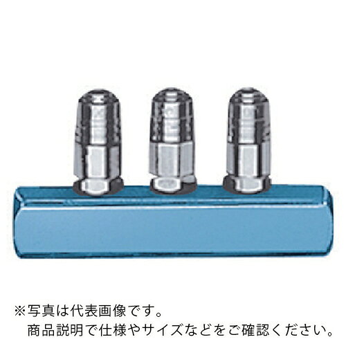 特長：ソケットにバルブを備えながらスリーブ外径9.5mmの小型です。押し込むだけのワンタッチ接続です。用途：低圧用。仕様：耐圧力(MPa)：1.5相手側取付サイズ：R1/8最高使用圧力(MPa)：1適用カプラ：マイクロカプラ使用流体：空気・...