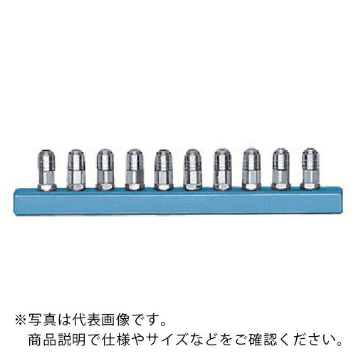 特長：ソケットにバルブを備えながらスリーブ外径9.5mmの小型です。押し込むだけのワンタッチ接続です。用途：低圧用。仕様：耐圧力(MPa)：1.5相手側取付サイズ：R1/8最高使用圧力(MPa)：1適用カプラ：マイクロカプラ使用流体：空気・...