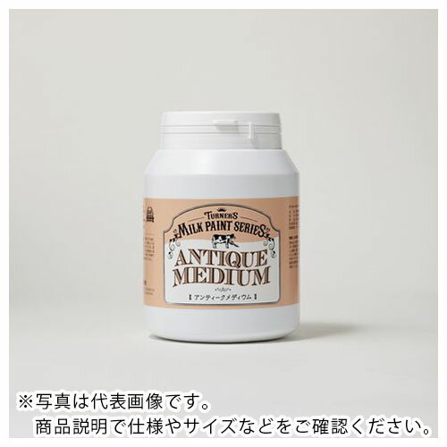 特長：森永乳業のミルク原料を使用したペイントです。用途：屋外の木部用などに。仕様：色：バタークリーム容量(L)：0.45乾燥時間：2時間塗り重ね可能時間：2時間塗り重ね回数：2塗布面積(［［M2］］)：2.5指触乾燥時間：2時間標準塗布面積...