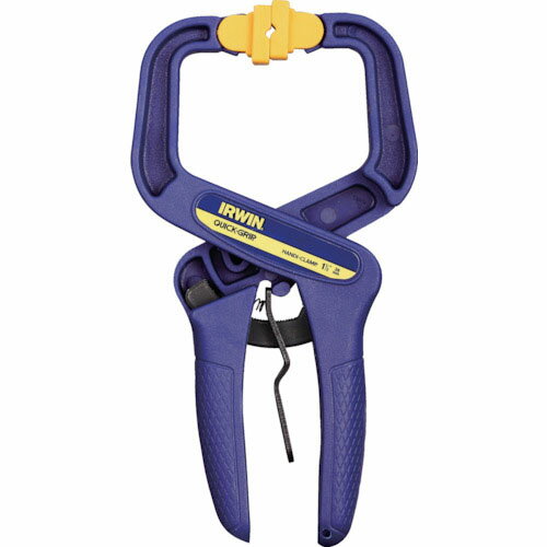 特長：耐久性の高いガラス繊維入り樹脂ボディを採用しています。クイックリリースレバーによる締め付け開放が可能です。仮止めに最適です。用途：一般作業用。接着剤の貼り合わせ作業に。仕様：全長(mm)：125最大口開き(mm)：38材質／仕上：ガラ...