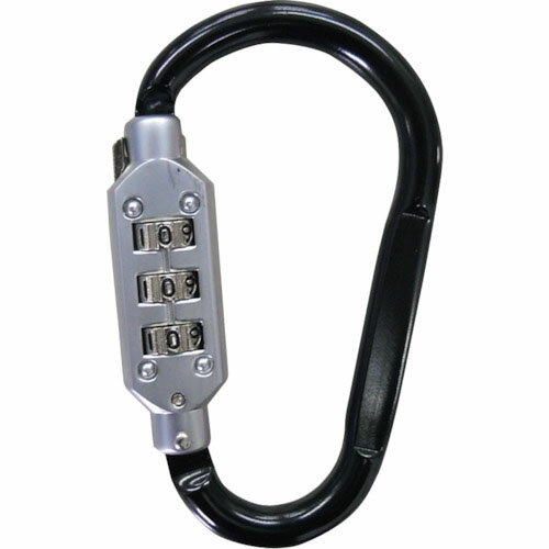 特長：お好きな番号に設定できます。何回でも番号を変えれます。アルミなので軽くてさびないです。ロック部分が大きく開くため、施錠範囲が広がります。用途：各種防犯対策に。仕様：ダイヤル：3桁幅(mm)：55ツル径(mm)：7.5色：ブラックタイプ...