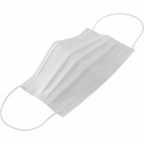 特長：2層不織布タイプのマスクです。スタンダードな耳掛けタイプです。仕様：縦(mm)：95横(mm)：175色：ホワイト構造：2層耳掛けタイプ2PLYマスク個包装なし材質／仕上：ポリプロピレン　●代表画像について 商品によっては、代表画像を...