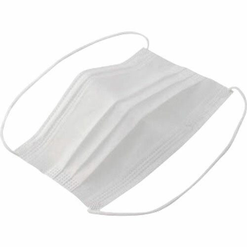 特長：2層不織布タイプのマスクです。オーバーヘッドタイプなので耳への負担がないタイプです。帽子の上から使用できます。仕様：縦(mm)：95横(mm)：175色：ホワイト構造：2層2PLYマスク頭掛けオーバーヘッドタイプ個包装なし材質／仕上：...
