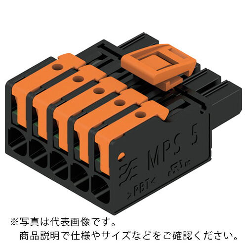 特長：撚り線もそのまま接続できる次世代接続システムスナップインコネクタです。省配線-時間とコストを削減クランプが開かれた状態で納入されるので、ストリップされた撚り線を挿入するだけで、簡単に結線できます。圧着端子も工具も不要です。セイフティイ...
