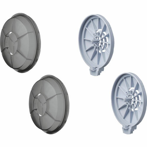 特長：TW02に安価なケースレスフィルタ（R2N、R2、R1）を取り付ける時に使用します。用途：溶接作業（R2N、R2）。一般粉じん作業（R1）。仕様：品名：ホルダー・キャップセット#50880適合機種：TW02セット内容：ホルダー2個、キ...