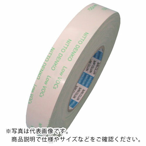 特長：無溶剤型アクリル系粘着剤を使用しVOC放散量を抑え、耐反発特性にすぐれた両面テープです。厚生労働省指定VOC13物質の指針値をクリアしています。低臭、低VOCです。粗面接着性、凹凸追従性に優れます。用途：自動車内装材の固定。粗面（フォ...