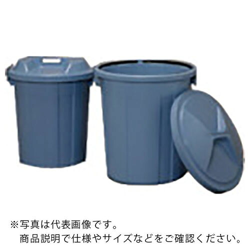特長：たっぷり入る大容量ペールです仕様：色：ブルー間口(mm)：556奥行(mm)：556高さ(mm)：597容量(L)：90タイプ：丸型・本体のみ外径(mm)：597適合フタ品番：PMC-90フタは別売です。材質／仕上：ポリプロピレン注意...