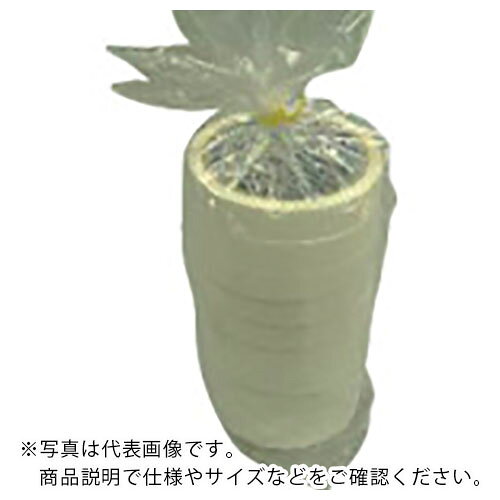 特長：テープ同士のみ接着するテープですテープに筆記出来ます水に強いテープです業務用テープのためコスト安価です。用途：液晶パネル、トレイ等の結束に光ファイバーの結束に梱包作業に仕様：色：白幅(mm)：18長さ(m)：50厚さ(mm)：0.03...