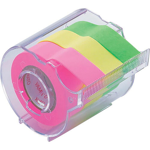 特長：お好きな長さで切れるテープ型全面のりのフセンです。好きな長さに簡単にカットができます。フセンの裏は全面のり付です。用途：伝言や覚書きに。ファイルのメモラベルに。書類やファイルのインデックスに。仕様：色：ローズ＆レモン＆ライム長さ(m)...