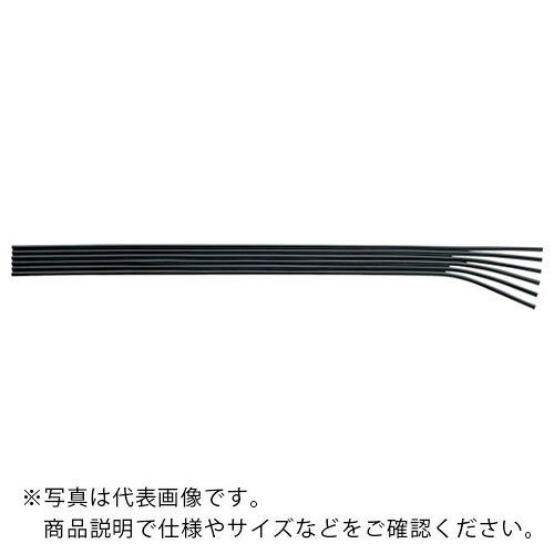 特長：ポリウレタンチューブをフラット状に加工しています。伸縮部の集中配管に最適です。機械的強度、特に耐摩耗性が優れています。柔軟でしかも高反発弾性をもっています。標準色：黒用途：機器の可動部や伸縮部用の配管用産業用ロボット用エアー工具用仕様...