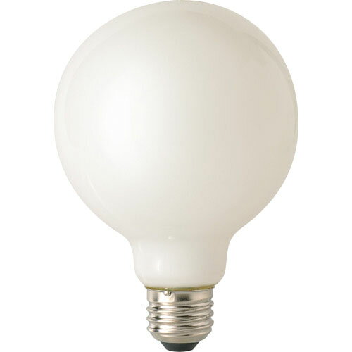 特長：白熱電球のような光が全方向に広がるフィラメント形LED電球です。仕様：明るさ(lm)：810光源色：電球色外径(mm)：95全長(mm)：135消費電力(W)：6.7口金：E26定格寿命(時間)：20000電源(V)：AC100配光角...