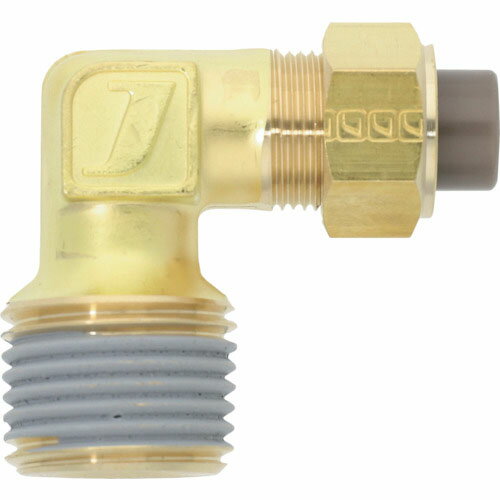 特長：黄銅継手（ミリ系列）は日本工業規格JIS B8381｢空気圧管継手｣に適合します。チューブインサート部を持ちスリーブ・袋ナットで締込む機構ですので確実な接続ができます。チューブが破壊するまで接続部分に異常がない仕様です。R（PT） ネ...