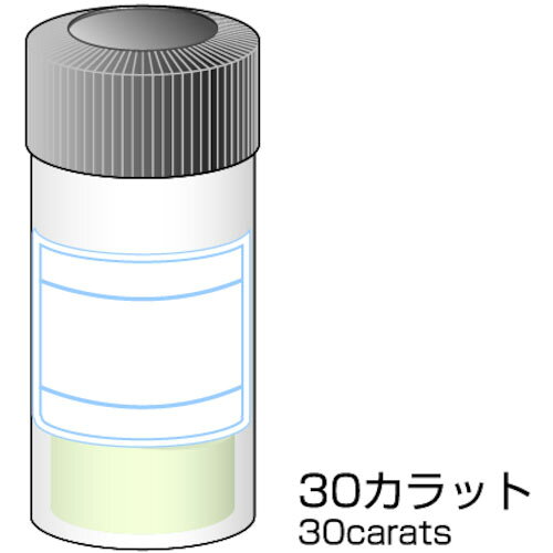 特長：厳密な砥粒分級によりバラツキを最小限に抑えた高品質のダイヤモンドです。用途：セラミックス、ガラス、工具鋼、合金鋼、超硬合金、サーメットに。仕様：粒度(#)：14000ミクロン表示(μm)：1カラット：30容量(g)：6適合素材：セラミ...