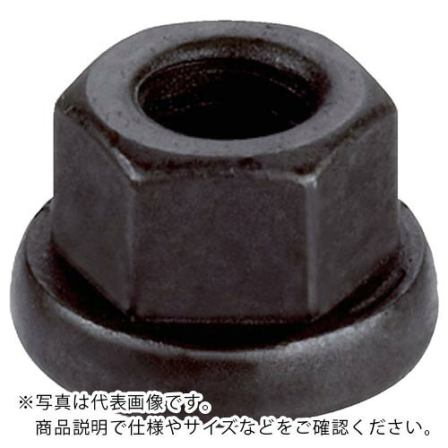 特長：フランジ付六角ナットです。用途：ボルトの固定に。仕様：対辺寸法(mm)：10適合ボルト：M6高さ(mm)：9フランジ径(mm)：14フランジ高さa(mm)：3径d2(mm)：14外径e(mm)：11.5外径s(mm)：10材質／仕上：...