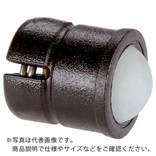 特長：カラー付で、 平滑、ボールタイプのプランジャーです。本体はバネ性を備え、取付です。穴径の公差は0.2 mmまで許容、取付です。穴の加工費用を節約できます。用途：位置決め、固定、押し付け、押し離しなどに。 仕様：荷重(N)：6.2 - ...