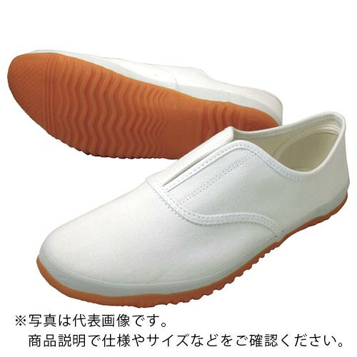 特長：波型ソールは屈曲に優れ、滑りにくいソールパターンを採用しています。スリッポンタイプなので、脱ぎ履きが多い方にもおすすめです。定番作業靴です。用途：一般作業、軽作業、農作業に。仕様：寸法(cm)：26.5足幅サイズ：EEE色：ホワイト材...