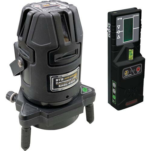 特長：手動では面倒だった縦ラインレーザーを受光器センサー部まで自動的に合わせる自動誘導モードを搭載しています。リモコン機能で本体を回転させることができるので水平ラインの照射方向を遠隔操作できます。電子整準方式で安定したレーザーライン/高層建...