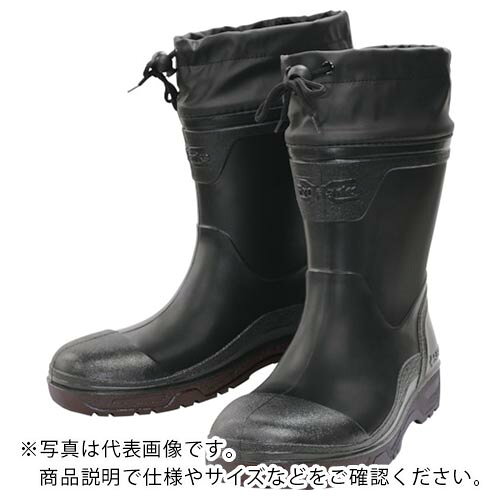 特長：耐油性に優れた特殊配合PVCを使用しています。特殊樹脂製先芯を採用し、軽量化を図りました。抗菌加工で雑菌の繁殖を防止します。長靴の中にズボンを入れてもズボンがズレ上がりにくいズボン止めを採用しています。用途：土木・農林・食品関連。仕様...