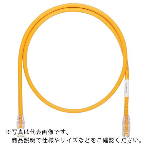 特長：カテゴリ6UTPパッチコードです。9色展開で色分け、識別も可能です。循環型経済への対応の観点から、2022年7月より製品のビニール個包装を5cm×5cmのラベルを貼付する包装に変更いたしました。この変更により年間約114300Kg分の...