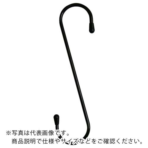 特長：被覆線ですのでサビ難く、相手側にキズをつけません。ベーシックなパーツで安価です。用途：物の吊り下げ、引っ掛けとして。仕様：使用荷重(kN)：0.11D(mm)：5L(mm)：200S(mm)：38材質／仕上：フック部分：鉄(塩ビ皮膜)...