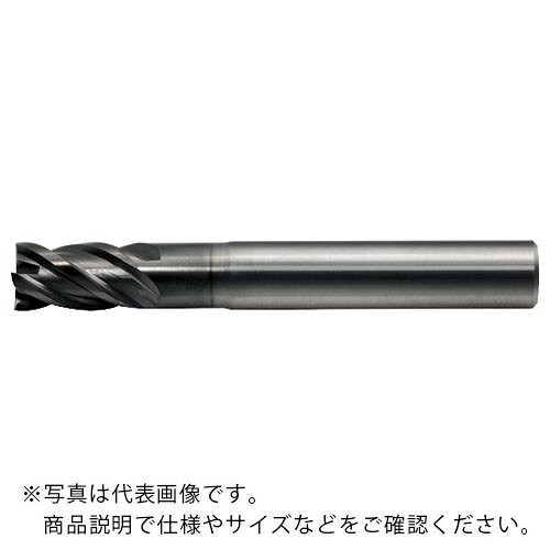 特長：不等分割・不等リード仕様でビビリ振動を抑制します。超硬材には欠けにくい高靭性タイプを採用し、さらに特殊溝形状をはじめとしたファインチューニングを施すことによって、従来に無い超高能率な切削が可能です。高能率切削だけでなく仕上げ切削におい...