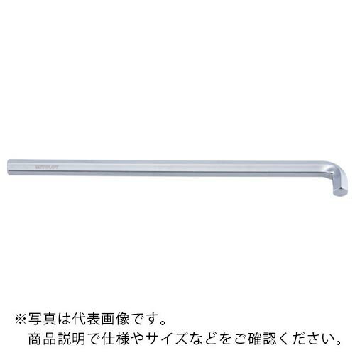 特長：ユーザーの声から生まれたミトロイオリジナル形状です。用途：六角穴付ボルトの締め、ゆるめ作業に。仕様：対辺寸法(mm)：12首下寸法(mm)：18全長(mm)：250対辺(mm)：12材質／仕上：ニッケルクロムモリブデンバナジウム鋼表面...