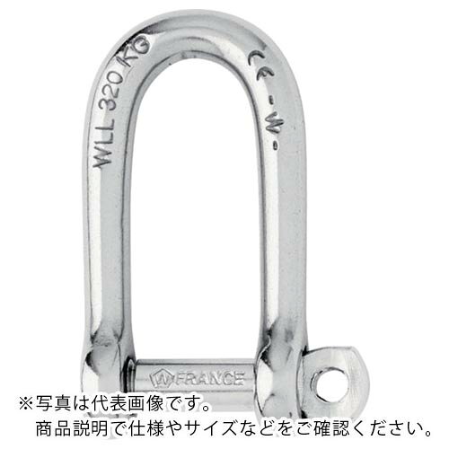 特長：丁寧に鍛造されたシャックルは非常に頑丈で使用荷重が大きく、安心して使用できます。ステンレス(SUS316L)製で、非常に優れた耐食性があります。Wichard社の特許技術によって製造されています。用途：ロープ、ワイヤー、チェーンなど多...