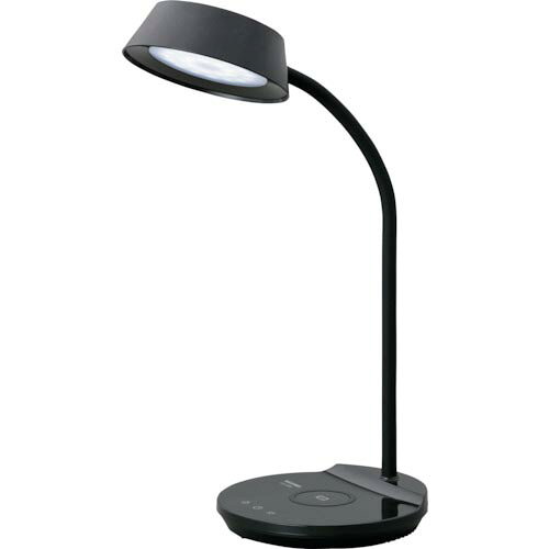 特長：Qiワイヤレス充電機能搭載のLEDデスクライトです。QiとはWPC(非接触充電規格の策定、普及を目的として設立された団体)が策定したワイヤレス給電の国際標準規格です。勉強やテレワークの際に、スマホを置くだけで簡単に充電できます。USB...