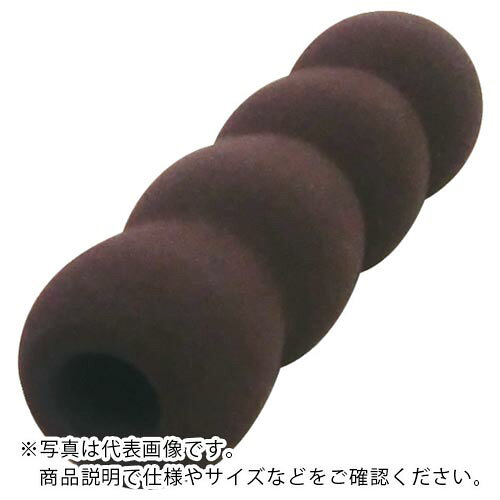 特長：突き出たドアレバーなどに取り付け、簡単にぶつかり事故対策が行えます。用途：ドアや操作のレバーの安全対策に。仕様：色：ブラウン内径(mm)：20長さ(mm)：150幅(mm)：38入り数(個)：1材質／仕上：ニトリルゴム(NBR)　●代...