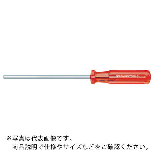 特長：ブレードはニッケルクロームメッキされており、耐錆性と長寿命を可能にしています。エッジは軽く隅取りしてあり、レンチをたやすくネジ穴に差し込むことができます。レンチには5桁の生産番号が記されており、この番号で原料段階の製造過程まで遡ること...