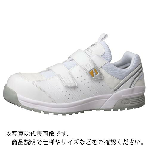 特長：人体に溜まった静電気を靴底全体から逃がします。足先への圧迫を抑える、幅広のワイド樹脂先芯を使用しています。長時間の立ち作業でも疲れにくい、クッション性を考慮したEVA2層底です。用途：製造・運輸・建設作業等に。仕様：寸法(cm):22...