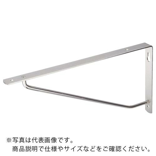 特長：サビを寄せ付けないステンレス(SUS304)を材質としているため美しい輝きと印象は変わることなく、洗面所や浴室など水周りでのご使用にも適しています。「ダルマ穴」型のビス穴を採用で狭いスペースや高所など、 取り付けが難しいと思われる場所...