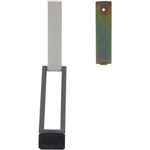 特長：デザイン性、機能性両面重視のスリムタイプです。ドアと床の間12.5cmまで対応可能です。ミクロ吸着シートとマグネットの相乗効果でしっかり固定します。補助プレート付きなので、木製やアルミのドアにも取り付け可能です。仕様：幅(mm)：52...