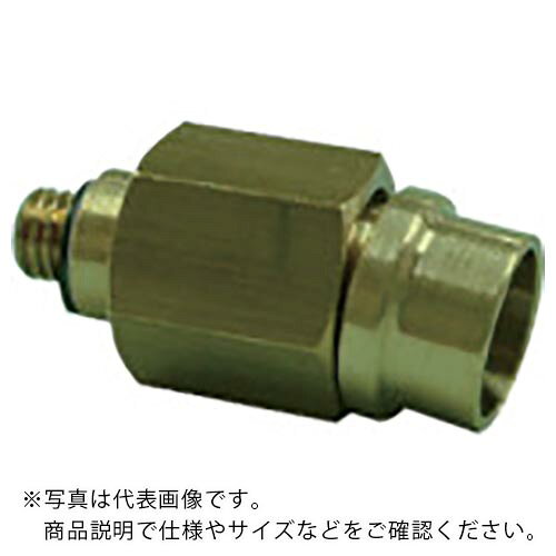 特長：用具不要のワンタッチ着脱です。チューブへの傷がつきにくいロック構造です。ボディが金属製で衝撃などに強い構造になっています。スパッタチューブの保護用ハイネックタイプです。用途：溶接環境エア配管用仕様：適合チューブ外径D(mm)：6接続口...