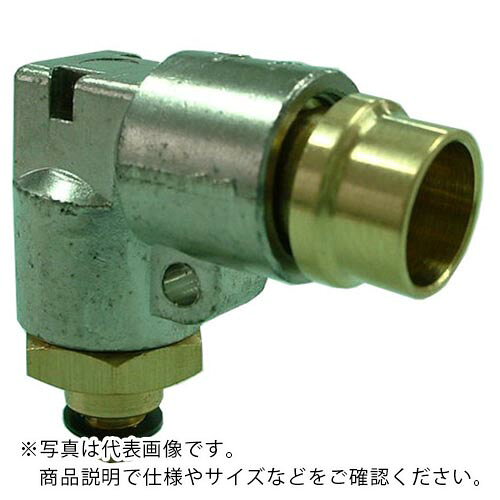 特長：用具不要のワンタッチ着脱です。チューブへの傷がつきにくいロック構造です。ボディが金属製で衝撃などに強い構造になっています。スパッタチューブの保護用ハイネックタイプです。用途：溶接環境エア配管用仕様：適合チューブ外径D(mm)：6接続口...