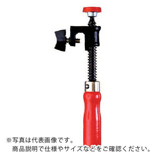 特長：三方締めのクランプが容易に行なえます。用途：木工。仕様：全長(mm)：220L型クランプのレールが13mm以下に使用。レール12mm材質／仕上：中炭素鋼本体：鉄　●代表画像について 商品によっては、代表画像を使用している場合がございま...