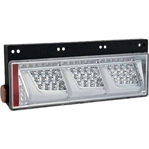 特長：「安心」「安全」を備えた洗練されたデザインです。業界初のLED面発光を採用しています。日本初の法規適合，流れるターンで更なる差別化、際立つオリジナリティです。UN(ECE)部品認証取得品です。当該LEDリアコンビネーションランプ及びオ...
