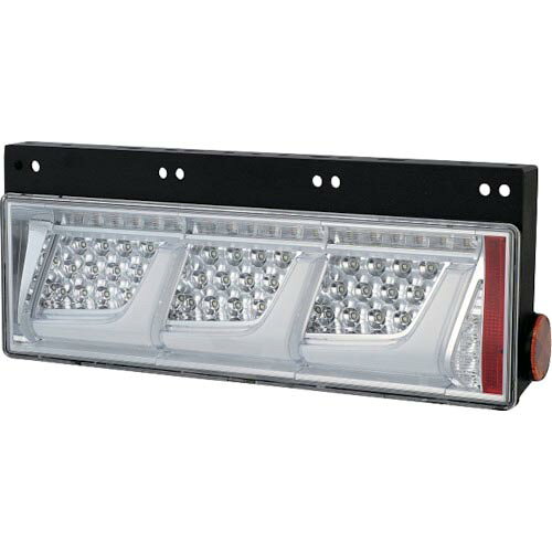 特長：「安心」「安全」を備えた洗練されたデザインです。業界初のLED面発光を採用しています。日本初の法規適合，流れるターンで更なる差別化、際立つオリジナリティです。UN（ECE）部品認証取得品です当該LEDリアコンビネーションランプ及びオプ...